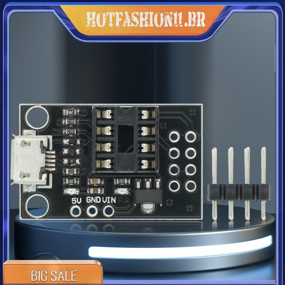 ATTINY85 Digispark Kickstarter Micro USB Placa De Desenvolvimento DC 5V ...
