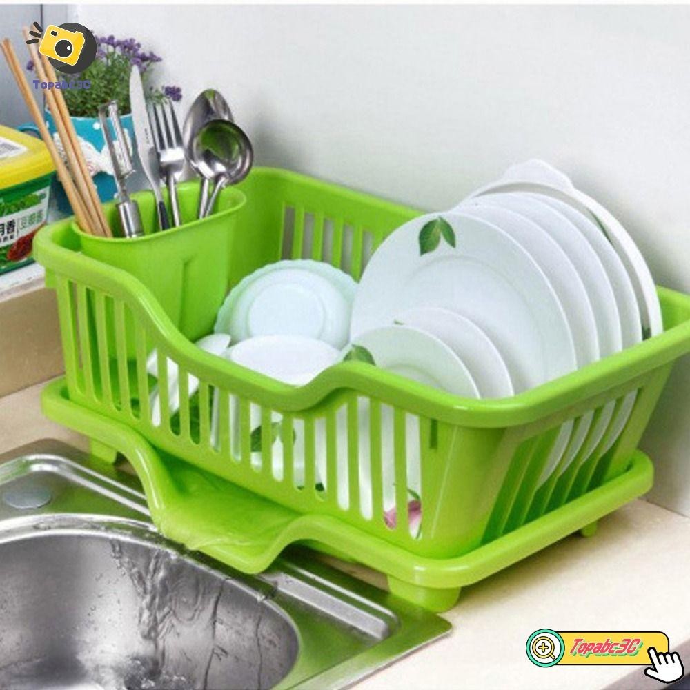 ABC Rack De Secagem De Prato Bancada Para Casa Chopsticks Colheres ...