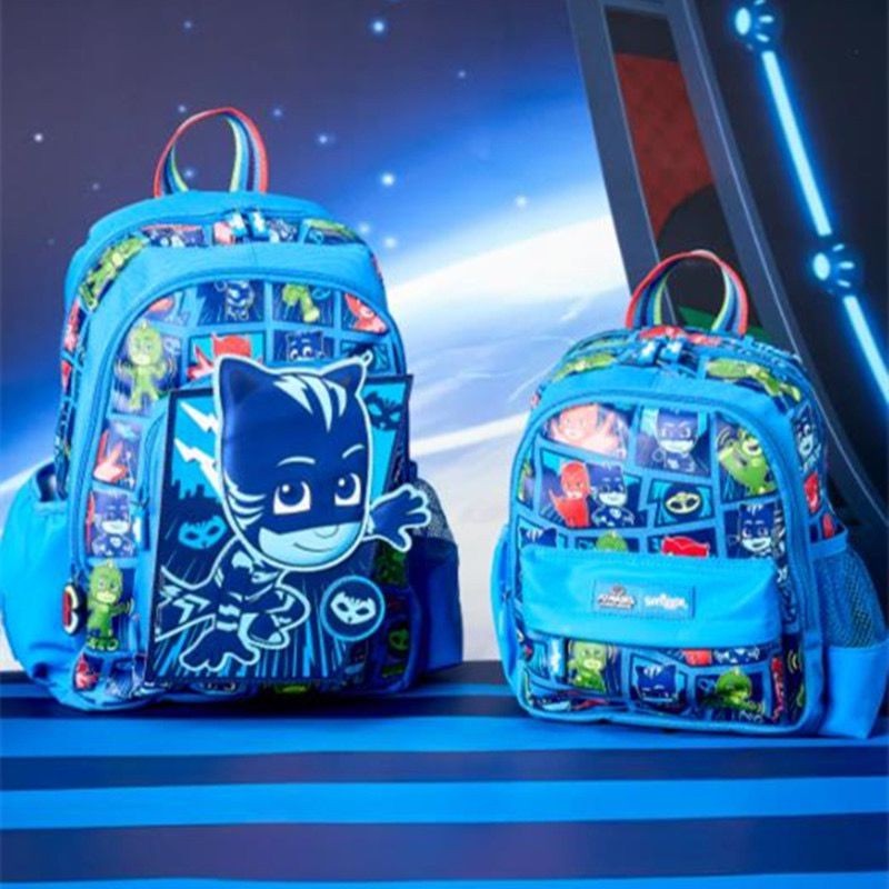 Smiggle JUNIOR PJ MASK Personagem Mochila Infantil | Shopee Brasil