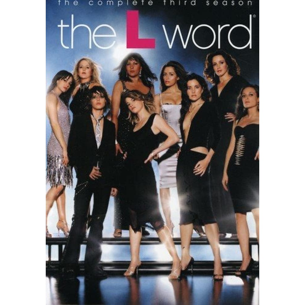 Box DVD - The L Word: The Complete Third Season | Shopee Brasil