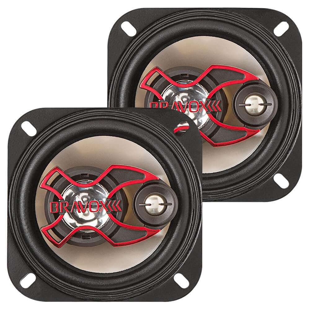 Par Alto Falante B3x40x Bravox 4 Polegadas 80w Rms 4 Ohms | Shopee Brasil