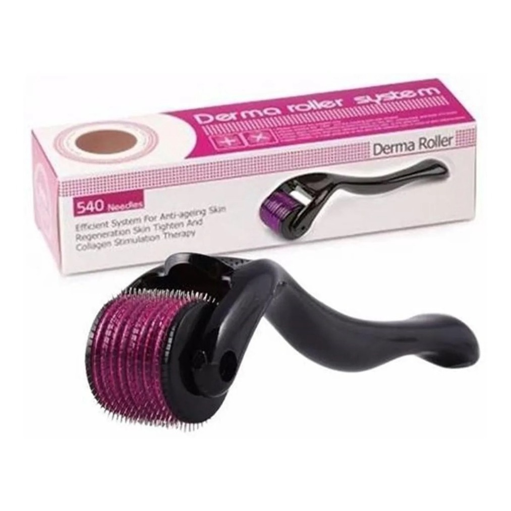 Dermaroller Derma Roller System Todos Tamanhos Original | Shopee Brasil
