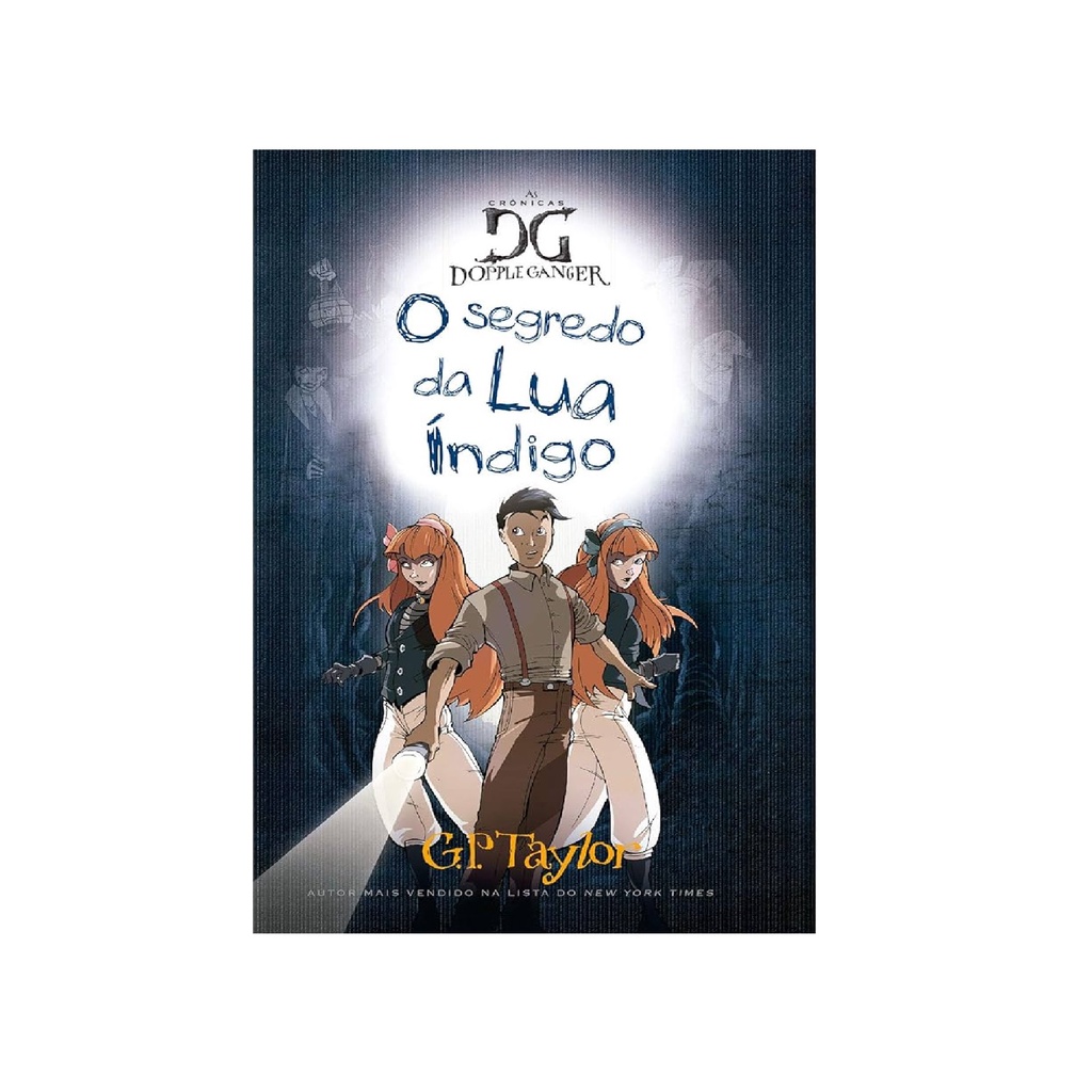 LIVRO AS CRONICAS DE D. GANGER - O SEGREDO DA LUA ÍNDIGO BROCHURA - VOL.2 | Shopee Brasil