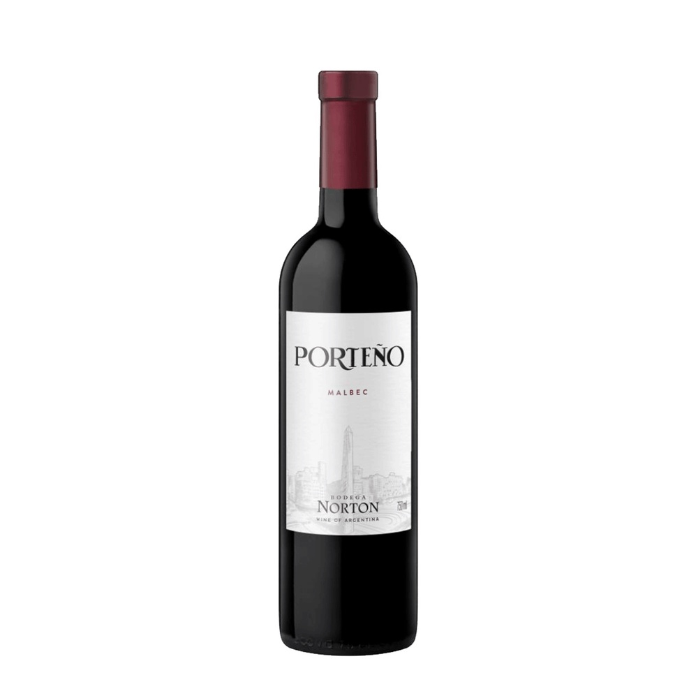 VINHO NORTON PORTENO MALBEC TINTO 750ML | Shopee Brasil