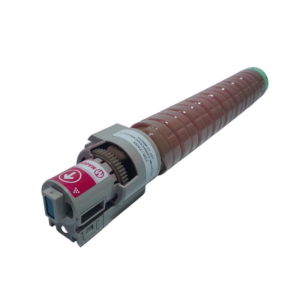 Toner Compatível Com Ricoh Mpc3500 3500 Mpc4500 Magenta | Shopee Brasil