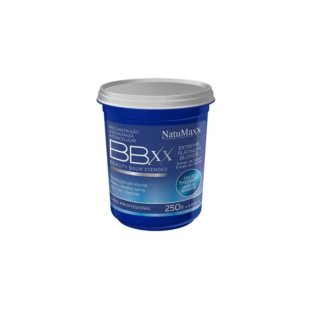 Bbxx Platinum Natumaxx 250g | Shopee Brasil