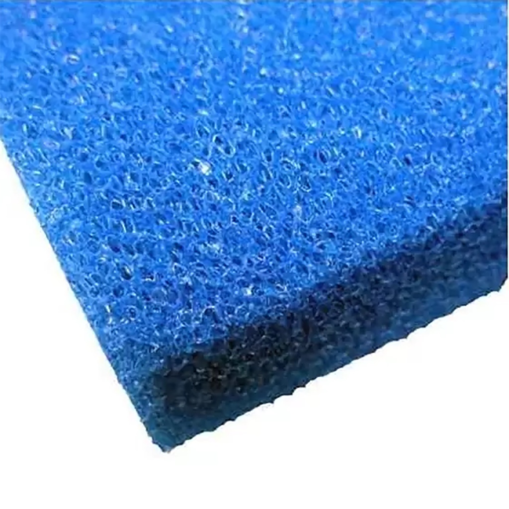 Filtro Esponja Sunsun Azul T-08 50X50X4cm Para aquário Lago Tanque P ...