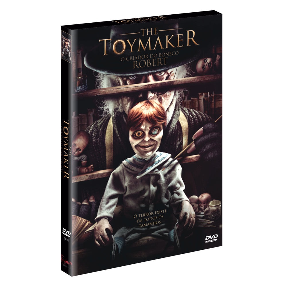 The Toymaker - O Criador do Boneco Robert (DVD) | Shopee Brasil