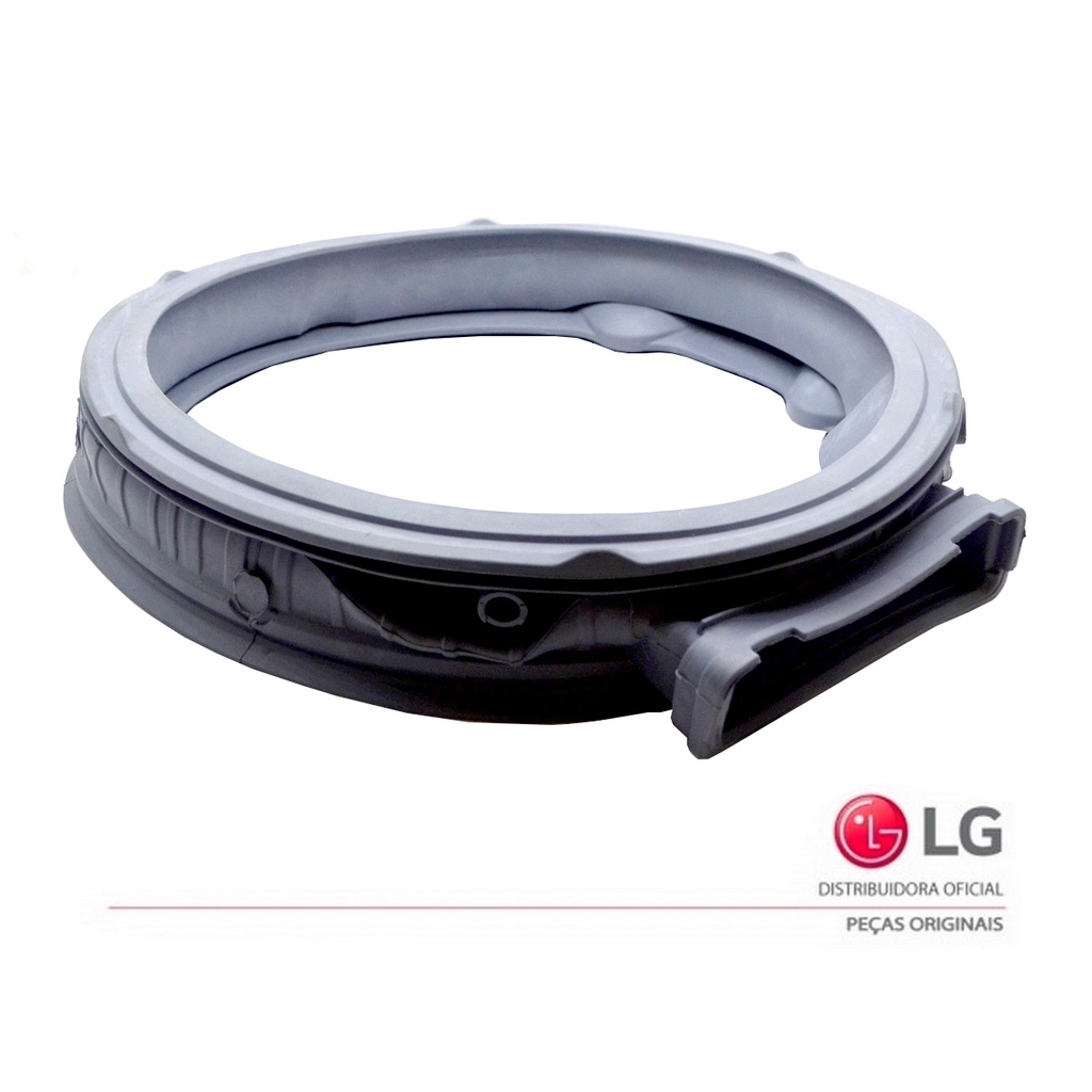BORRACHA DA PORTA LAVA E SECA LG CV3011WG4 CV3011WG4A CV5010TS4 ...