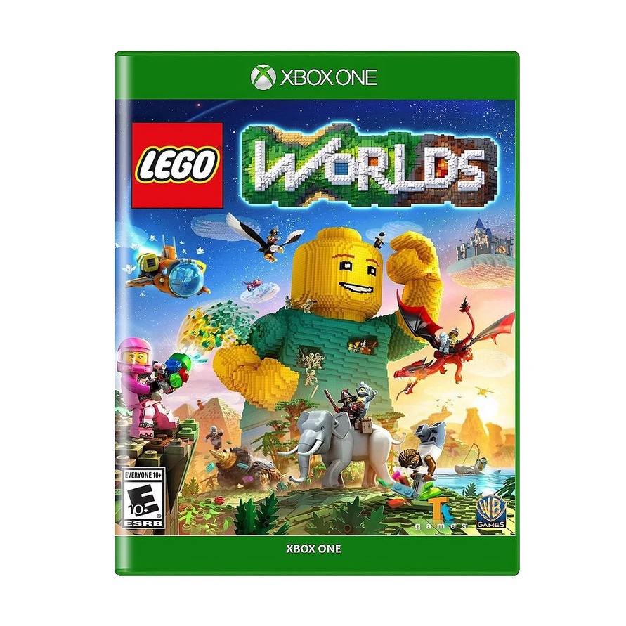 LEGO WORLDS - XBOX ONE | Shopee Brasil
