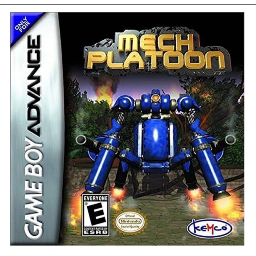 jogo mech platoon game boy advance lacrado | Shopee Brasil