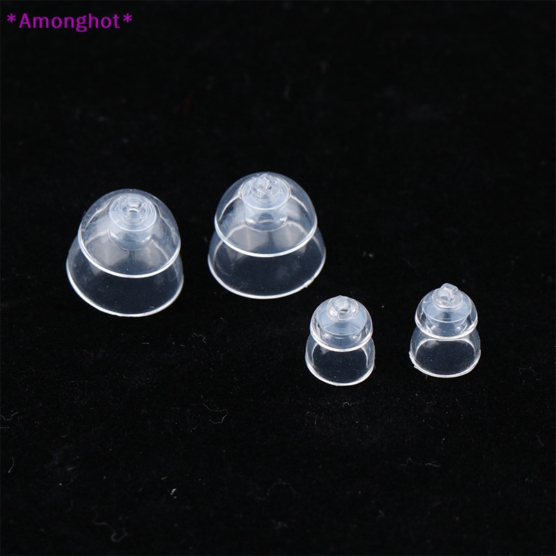 Amonghot> Hearing Aid Ear Tips Replacement Earplugs 6/8/10/12mm Double ...
