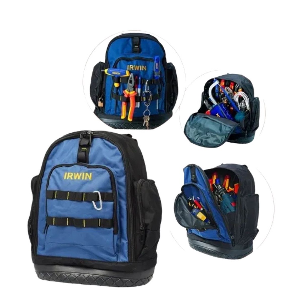 Mochila para Ferramentas com Base Emborrachada 14 Pol. 1868159 IRWIN ...