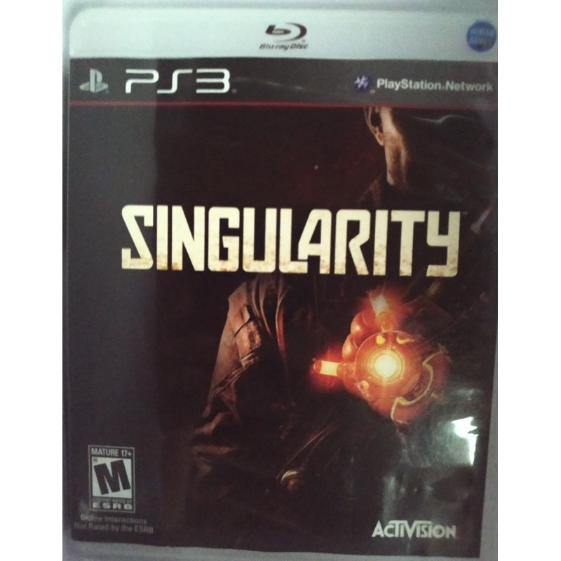 Singularity - Jogo Original para PS3 em Mídia Física | Shopee Brasil