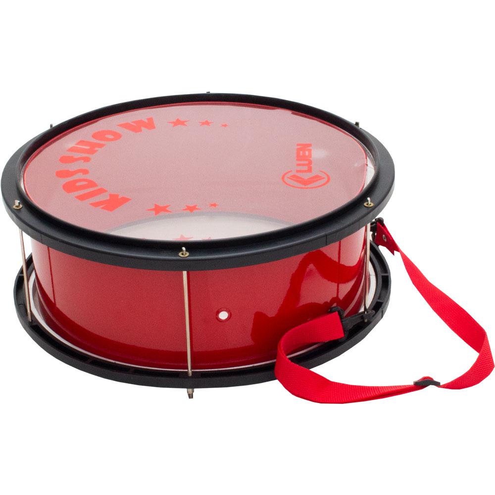 Zabumba Infantil Luen Kids Show 15x14 Vermelho | Shopee Brasil