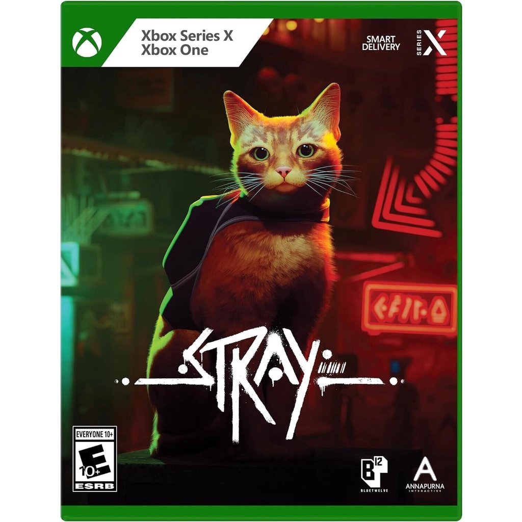 Stray Xbox One e Xbox Series X Midia Fisica | Shopee Brasil