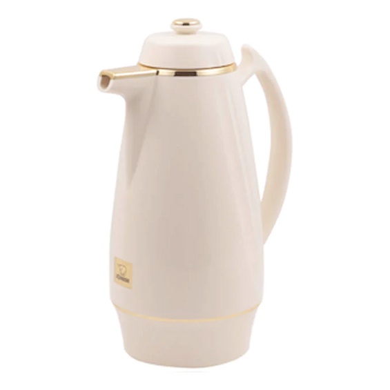 Zojirushi Garrafa Térmica Japonesa 1 Litro Bege Ah-sa10-cb | Shopee Brasil