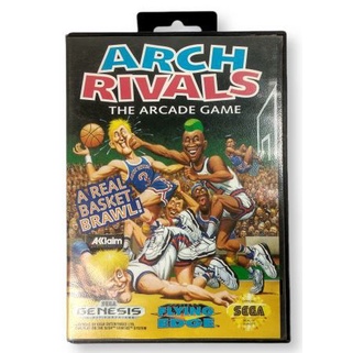 Jogo Arch Rivals the Arcade Game Original - Mega Drive | Shopee Brasil