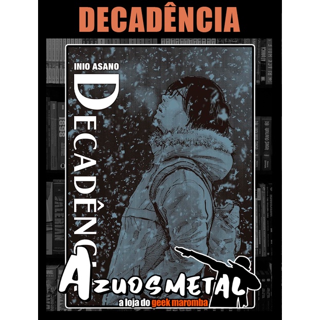 Decadência (Downfall) (Inio Asano) [Mangá: JBC] | Shopee Brasil
