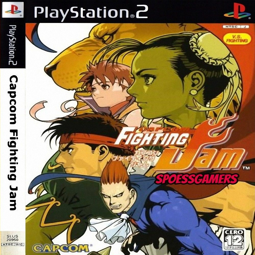Capcom Fighting Jam Ps2 Patch . Me | Shopee Brasil