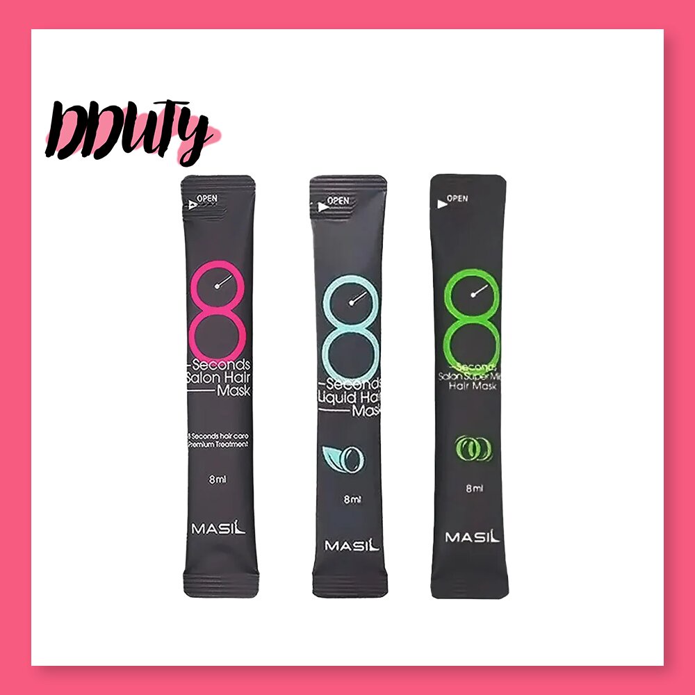MASIL 8 Segundos Máscara Capilar Stick Pouch 8ml | Shopee Brasil