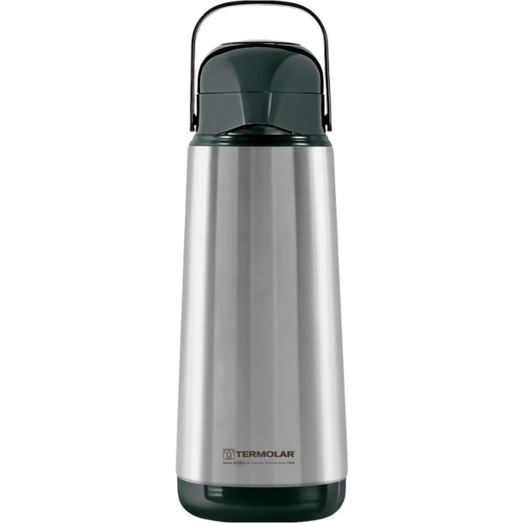 Garrafa Térmica 1,8l Inox Lumina 54736/9750 | Shopee Brasil