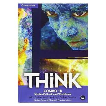 Livro Ensino de Idiomas American Think Combo 1B Students Book and Workbook de Herbert Puchta ...