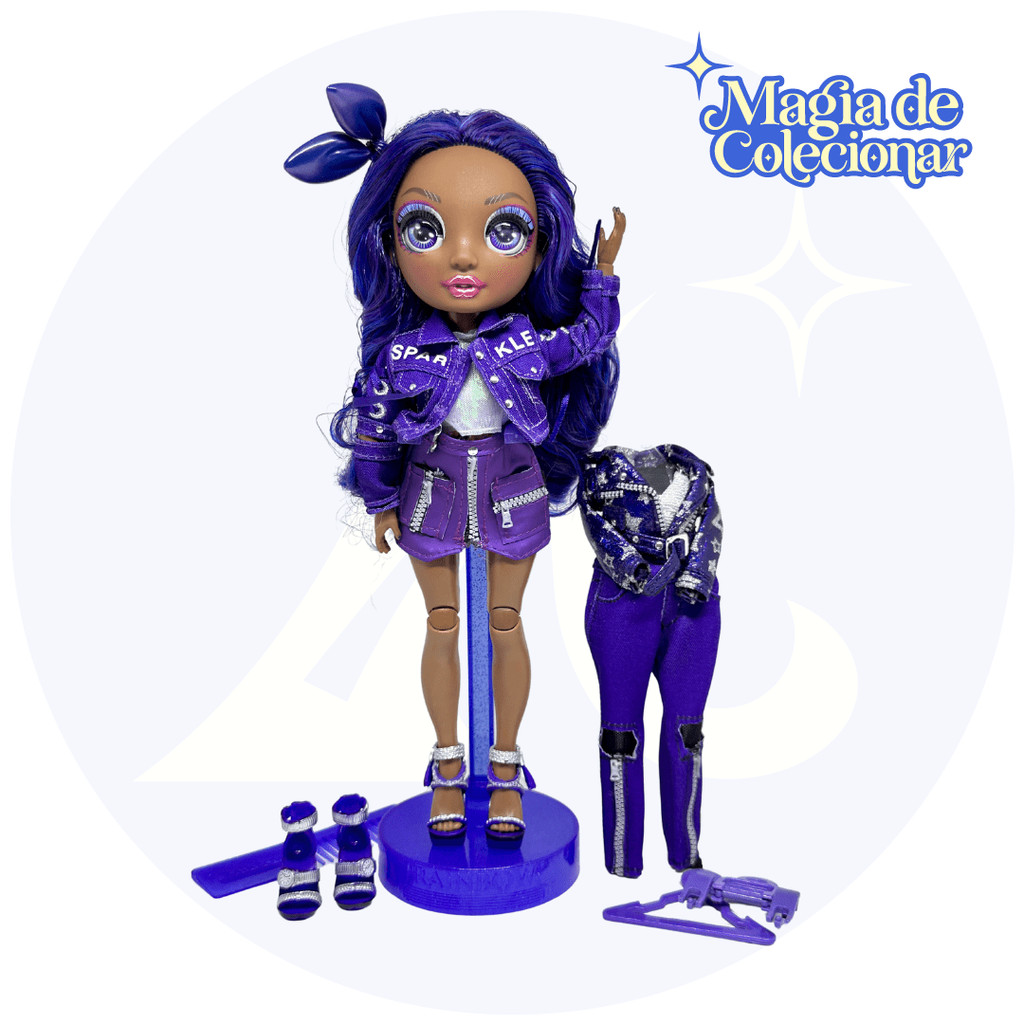 Boneca Rainbow High Krystal Bailey Fashion Doll! | Shopee Brasil