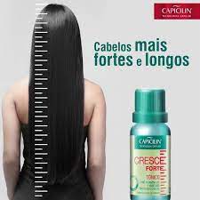 Capicilin - Ampola Tonico Cresce Forte com 20ml | Shopee Brasil