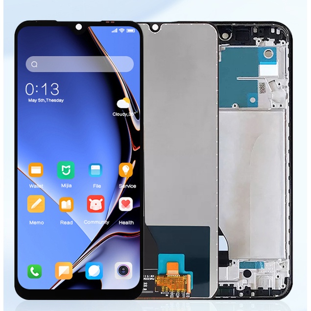 6.3'' Display Para Redmi Note 8T Original Tela Compativel M1908C3XG Frontal Touch Display Com ...