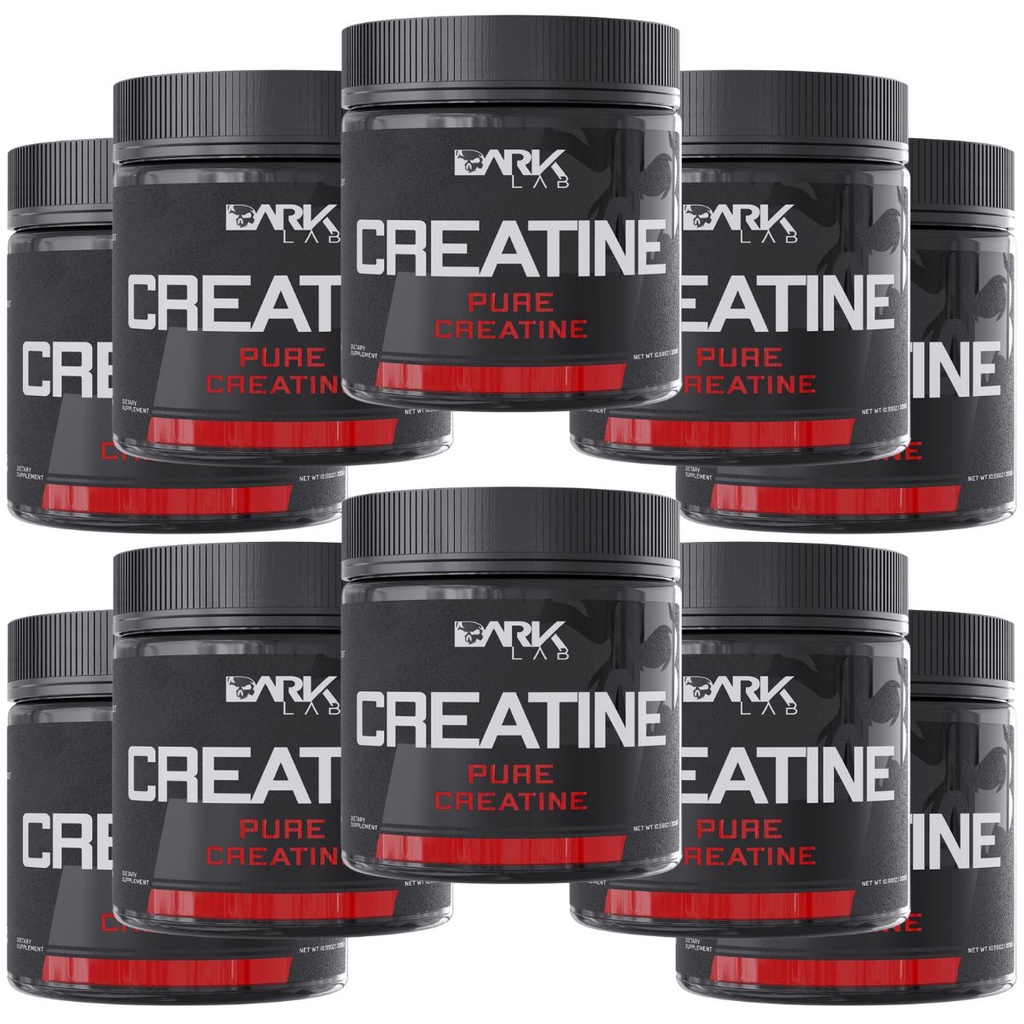 Combo Revenda 10 Und Creatina 300g Dark Lab Pure Creatine | Shopee Brasil