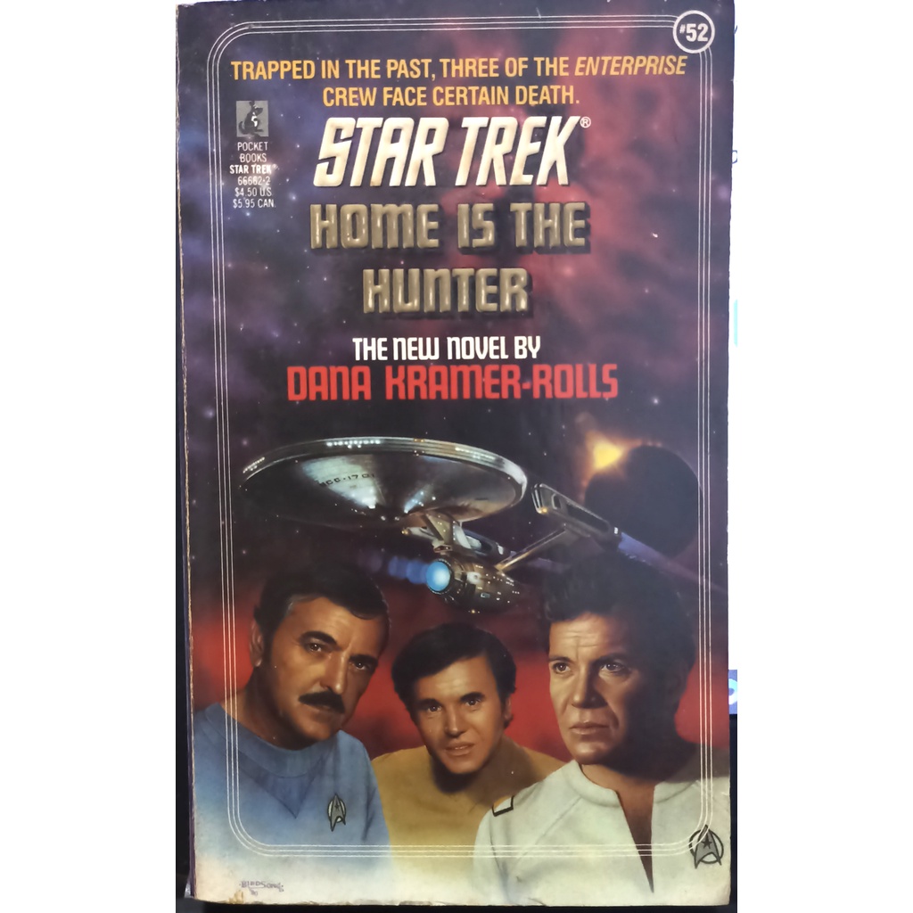 Star Trek - Home is the Hunter - Pocket de Dana Kramer-Rolls | Shopee ...