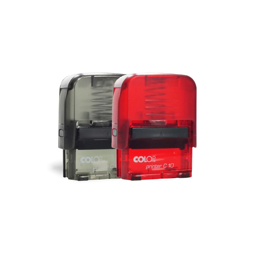 KIT 2 CARIMBOS COLOP C10 PERSONALIZADOS | Shopee Brasil