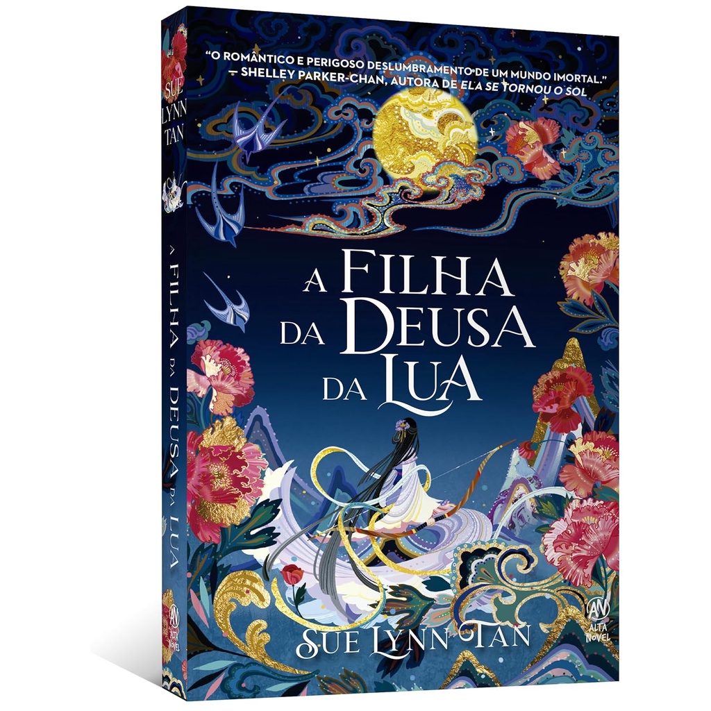 A filha da Deusa da Lua | Shopee Brasil