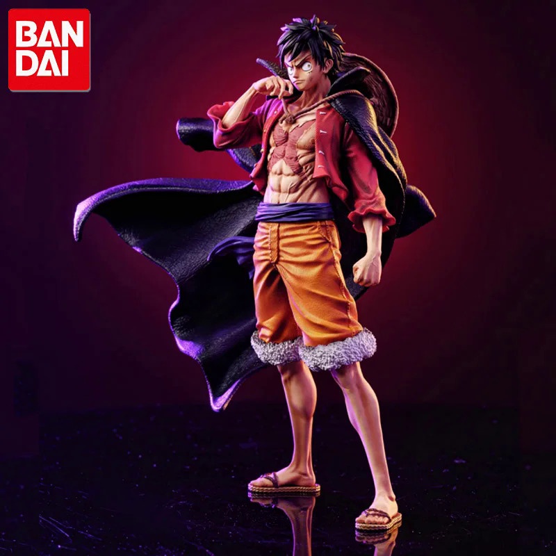 Macaco D . Figuras De Ação Luffy One Piece 22cm Battle Style Action ...