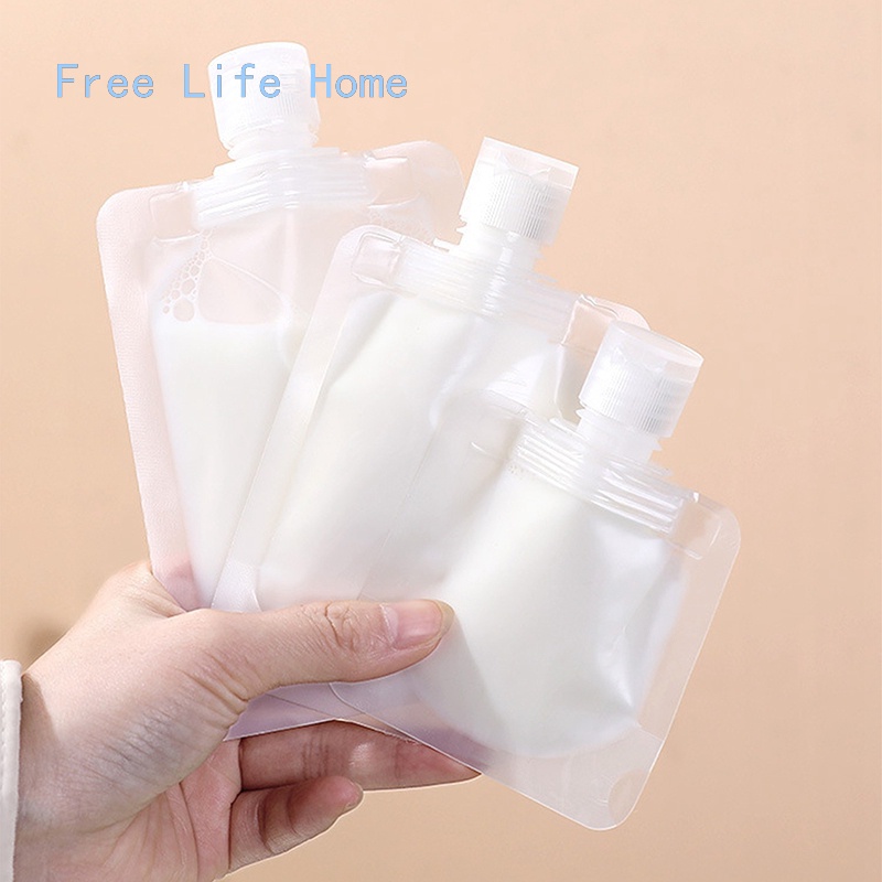 Saco De 30/50/100ml De Embalagem Clamshell Stand Up Spout Pouch ...