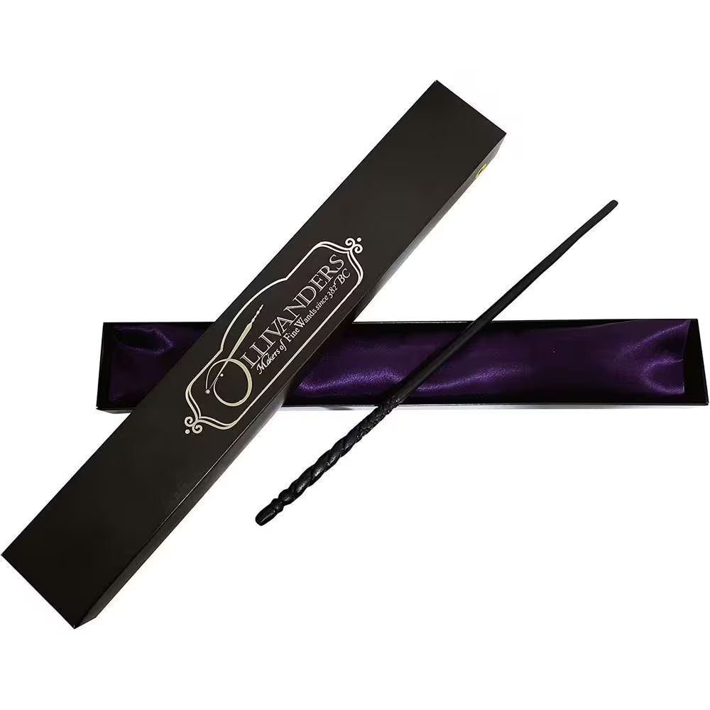 Varinha Harry Potter Resina Colecionável Olivaras Gina Weasley ...