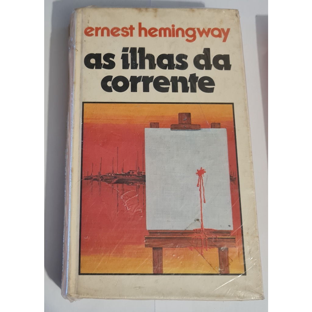 LIVRO, AS ILHAS DA CORRENTE, ERNEST HEMINGWAY | Shopee Brasil