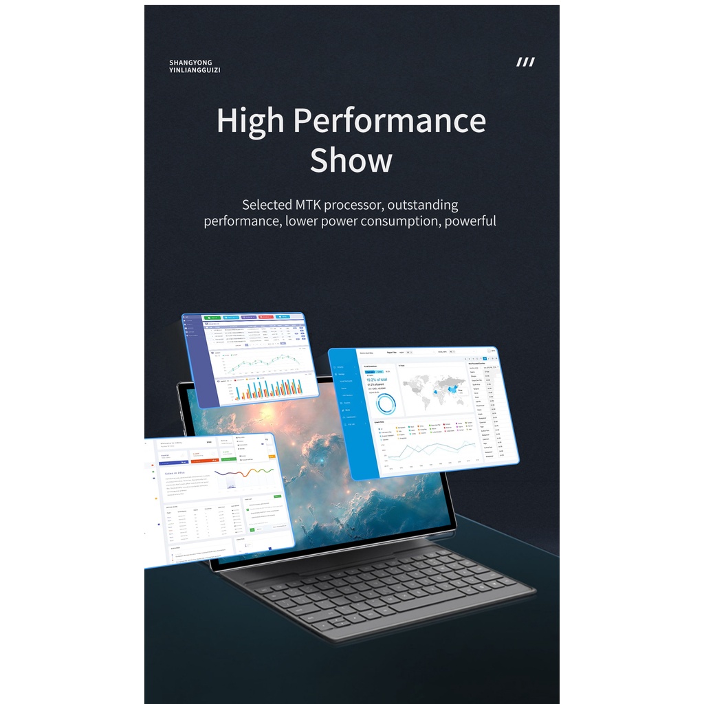 2024 Nova Chegada Tablet Android De 10,1 Polegadas Google Play Dual 5G ...