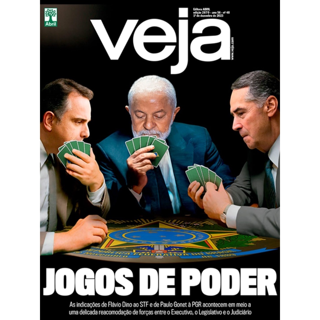 Veja Nº 2869 - Jogos de Poder | Shopee Brasil