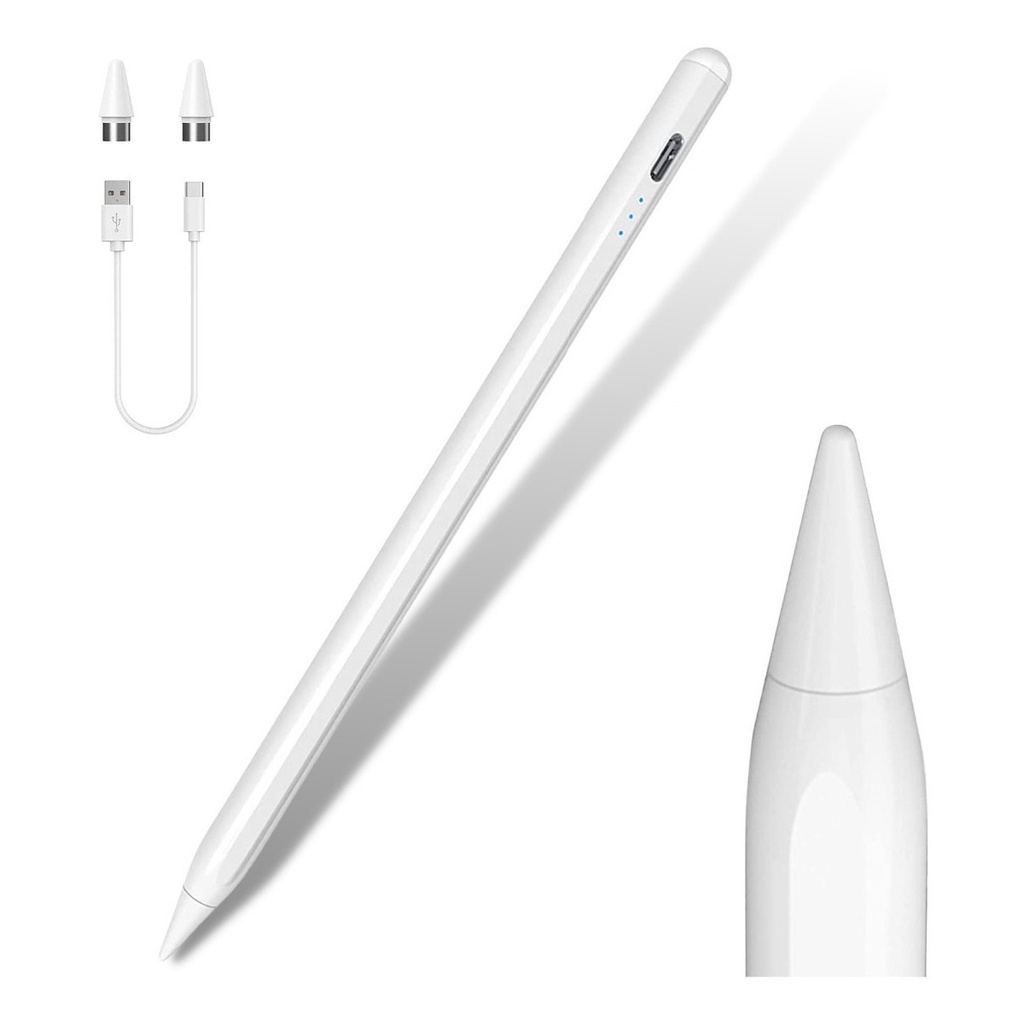 Caneta Touchscreen Pencil Para iPad Tablet e Celular Com Ponta Fina 1 ...
