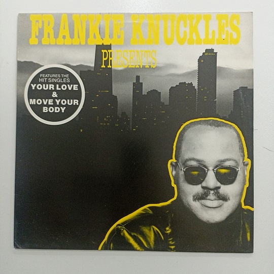 Disco Vinil Frankie Knuckles Frankie Knuckles Presents - UK | Shopee Brasil