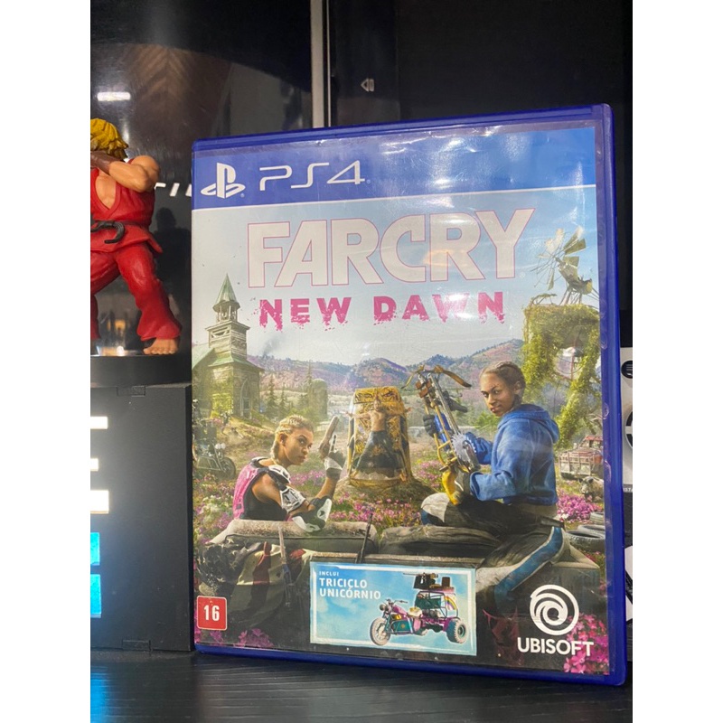 Jogo Far Cry New Dawn Ps4 Mídia Física | Shopee Brasil