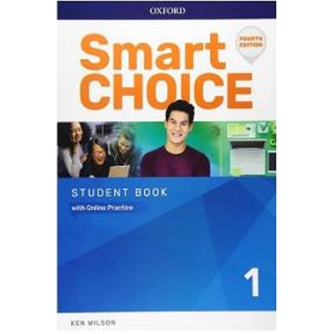 SMART CHOICE 1 STUDENT BOOK PK 4ED | Shopee Brasil