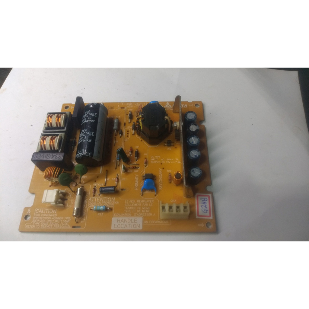 Placa Fonte Playstatios 2 1-468-757-11 Adp-75jp G248 | Shopee Brasil