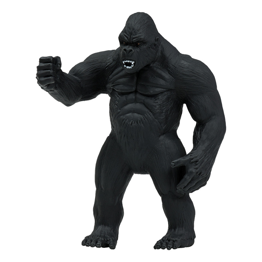 Boneco Gorila De Vinil Mega Monster Macaco Brinquedo | Shopee Brasil