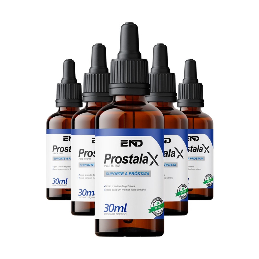 Prostalax - Super Potente Envio Imediato 30ml - 4 Frascos | Shopee Brasil
