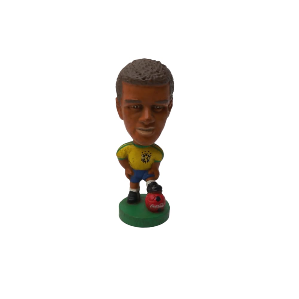 Boneco Rivaldo Pisando Na Bola Mini Craque Coca Cola copa 98 | Shopee ...
