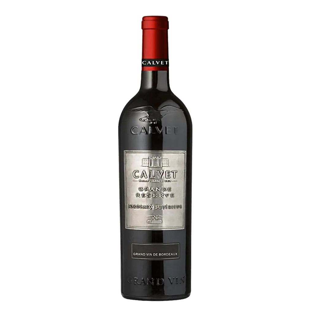 Vinho Calvet Grande Reserva Tinto 750ml | Shopee Brasil
