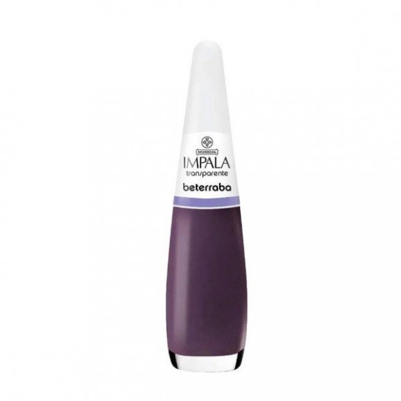 Esmalte Transparente 7,5ml Beterraba - Impala | Shopee Brasil
